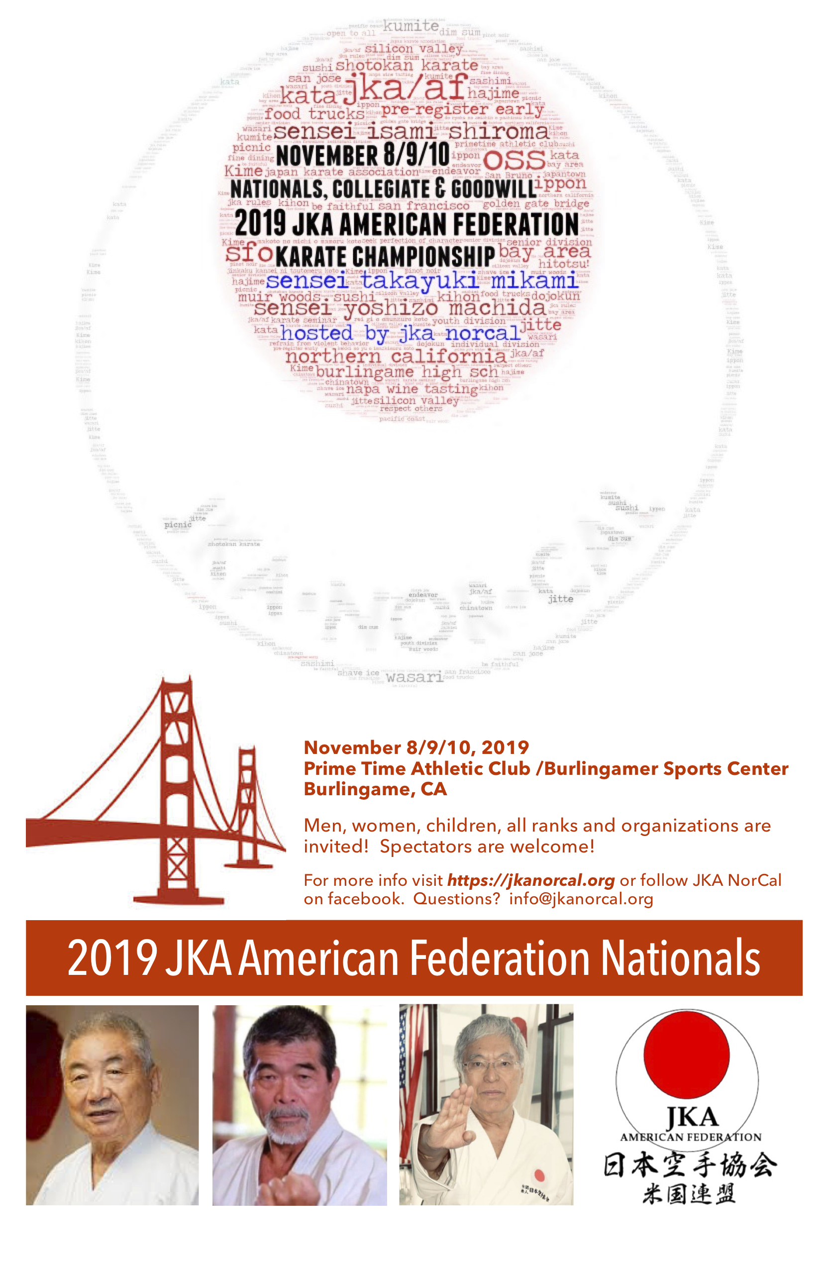 GALLERY | 2019 JKA/AF Nationals & Collegiate Goodwill Tournament